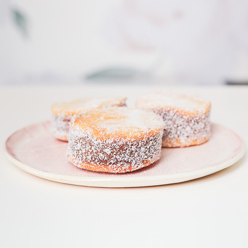 Alfajor Coco – Las Petunias